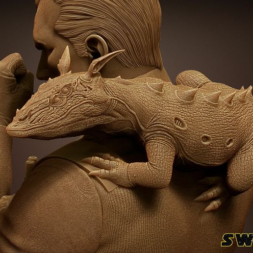 ⭐ STAR WARS THRAWN BUST: TESTED AND READY FOR 3D PRINTING・ 3D File for ...