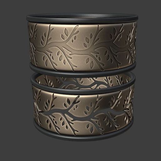 📁 Destiny Iron Regalia bracelet prop replica cosplay 3d model (stl file ...