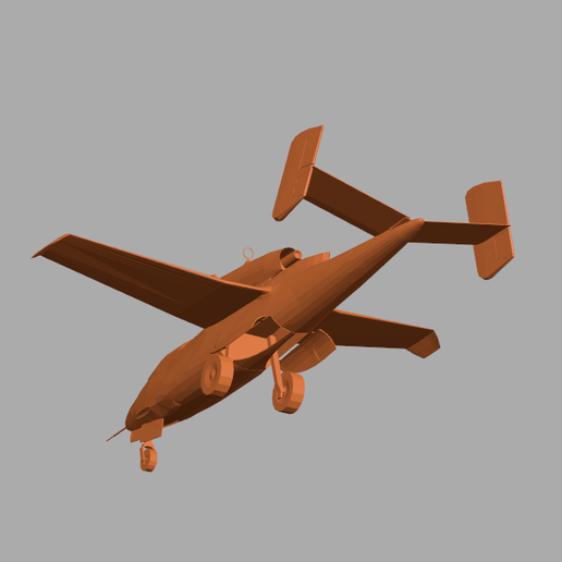 STL file Heinkel HE-162 Salamander 🦎 ・3D printer model to download・Cults