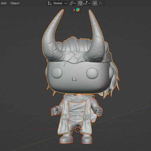 🛰 Funko Pop God Loki Throne・ STL File for 3D printing・Cults