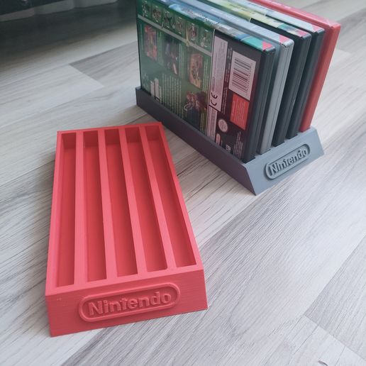 3MF file Video game support WII/WII U/ GAMECUBE 🎲 ・3D printing template ...