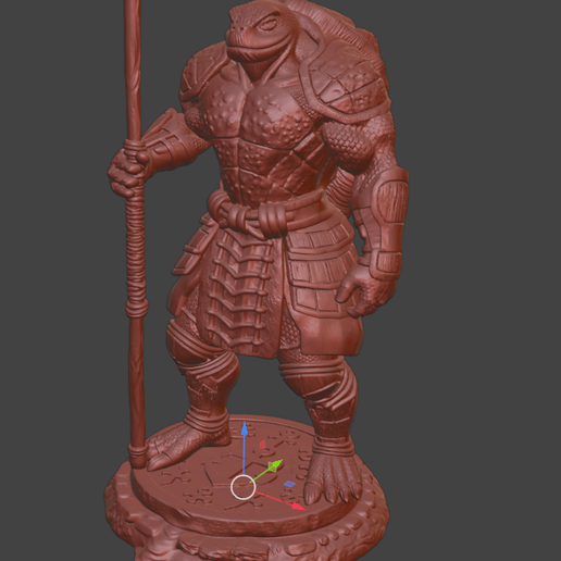🐢 Set: 32mm Turtle Warriots + Rat Sensai | DnD | Tabletop | Pathfinder ...