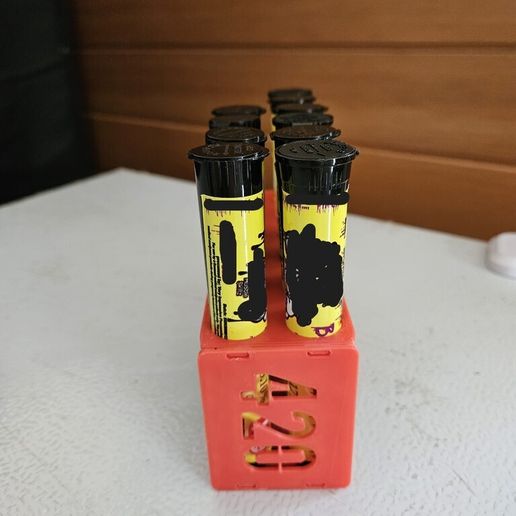 🧪 Pre-Roll/Test Tube Rack・Free 3D File for ・Cults