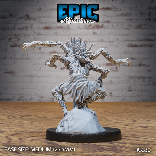 3D file Spider Folk Acid ‧ DnD Miniature ‧ Tabletop Miniatures ‧ Gaming ...