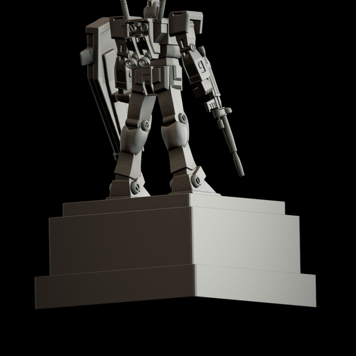 STL file Gundam Mobile Suit Fanart 🤖 ・3D printable model to download・Cults