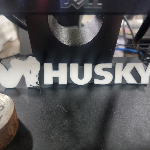 Free STL file Husky Toolbox logo 🧰 ・Object to download and to 3D print ...