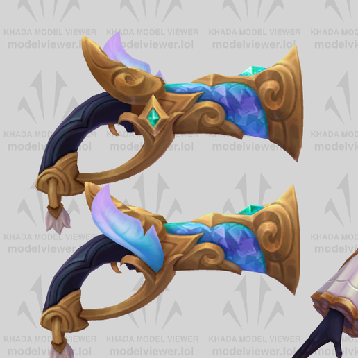 3D file Miss Fortune Battle Queen GUN 🥠 ・3D print object to download・Cults