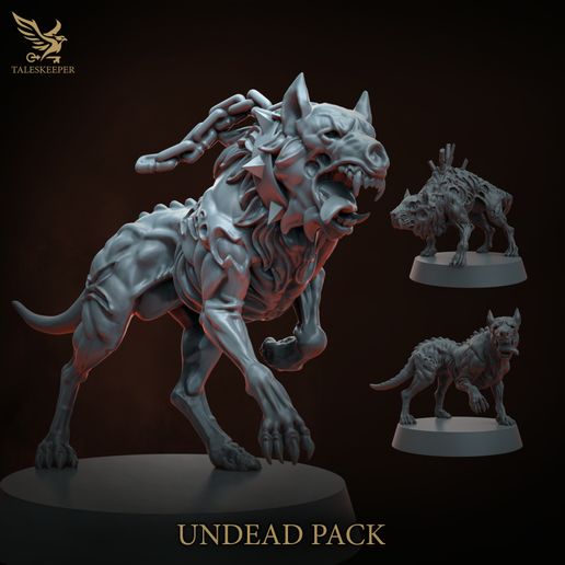 🧟 UNDEAD PACK・ 3D File for 3D printing・Cults