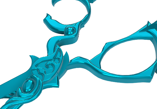 ️ GWEN Hallowed Mist Scissors & Needles STL FILES [League of Legends ...