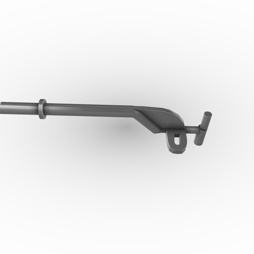 🚗 Toyota Avensis fuel filler flap actuator rod・ STL File for 3D ...