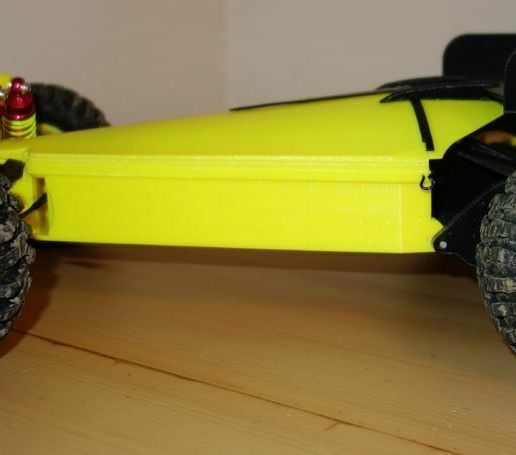 🚗 Cheap and quick RC car, easy to print・Free 3D File for ・Cults