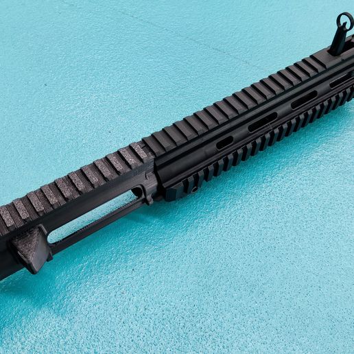 🔫 TM MWS HK416A5 Upper Receiver・ STL File for 3D printing・Cults