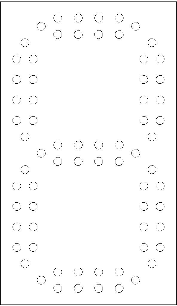 Free Dxf File Led Digit Layout・3d Print Design To Download・cults