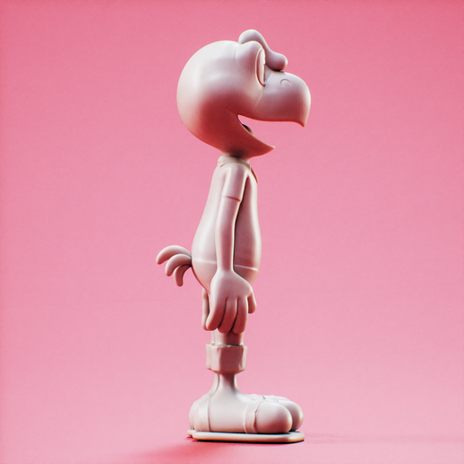 👾 Condorito series animadas de 25cm de alto・Archivo STL para Impresión ...