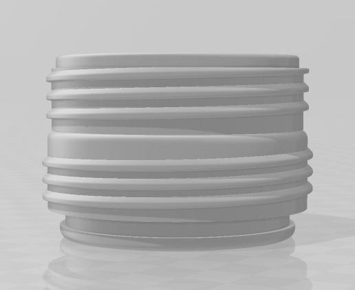👽 Cirkul to Ozark Trail Adapter・ STL File for 3D printing・Cults