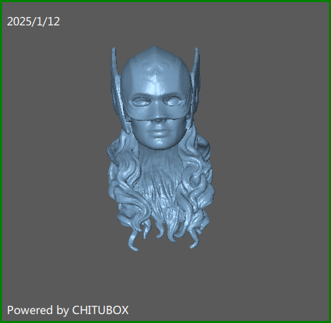 STL file Lady Thor Jane Foster and Mjolnir 🦸‍♂️ ・3D printable model to download・Cults