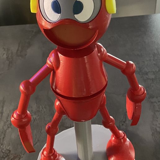 NONO LE PETIT ROBOT ( ULYSSE 31 ) imprimable en 3D • fait avec Bambu lab P1S・Cults