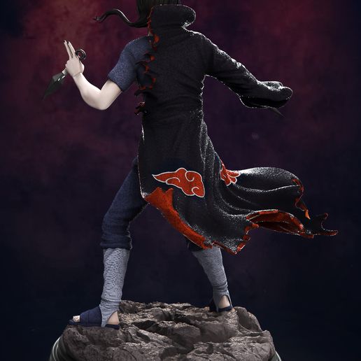 STL file Itachi Uchiha 👾 ・3D print model to download・Cults