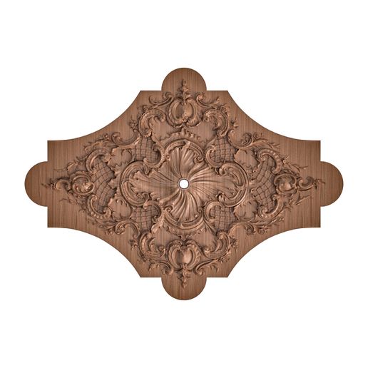 elegant shield shape