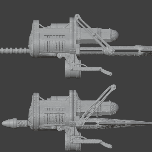 🩸 Stake driver - Bloodborne・ 3D File for 3D printing・Cults