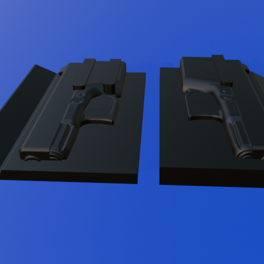 🔫 Glock G19 Gen5 torsion split mold.・ STL File for 3D printing・Cults