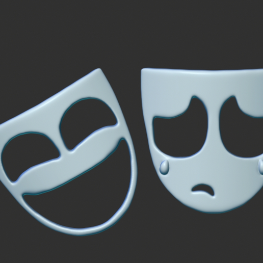 🎨 Gangle mask for cosplay・ STL File for 3D printing・Cults