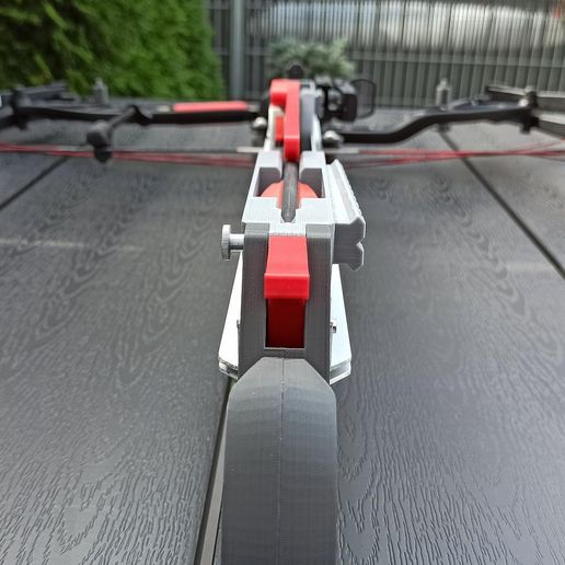 🏹 SIL hybrid - Pump-Action Repeating Bow・ 3D File for ・Cults