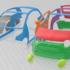 Download 136 3D models from Cars Separate in Muiltiple Parts listed by ...