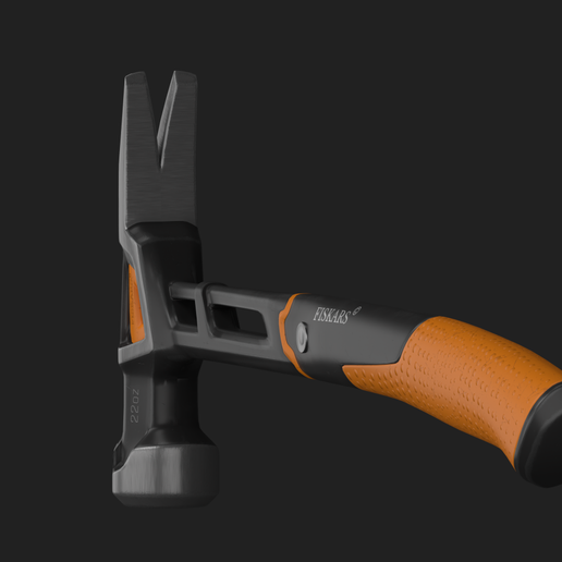 3D file Hammer 🔨 ・3D print design to download・Cults