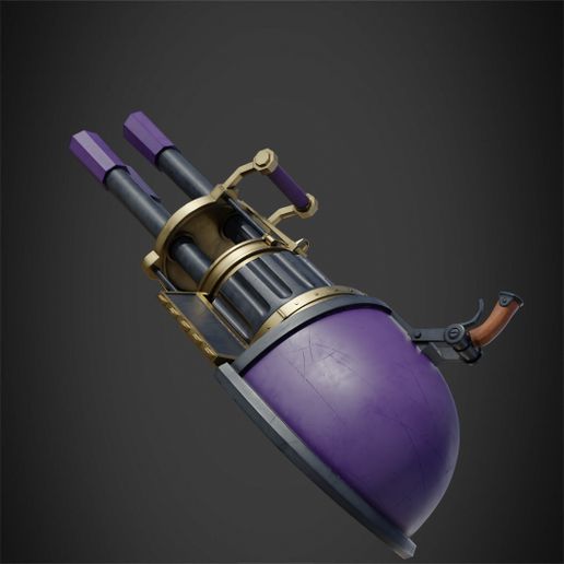 🔫 Arcane Jinx Pow Pow Gun for Cosplay・ STL File for 3D printing・Cults