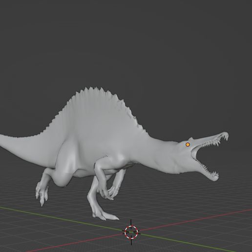 🦖 Spinosaurus - The Isle・Free STL File for ・Cults