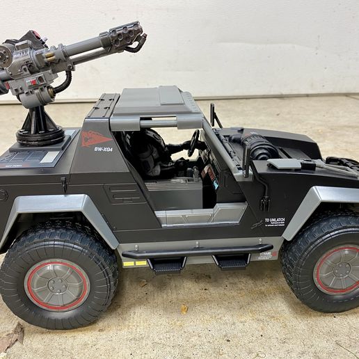 3D printable Custom 1/12 Classified Series VAMP Weapons and Gear • made ...