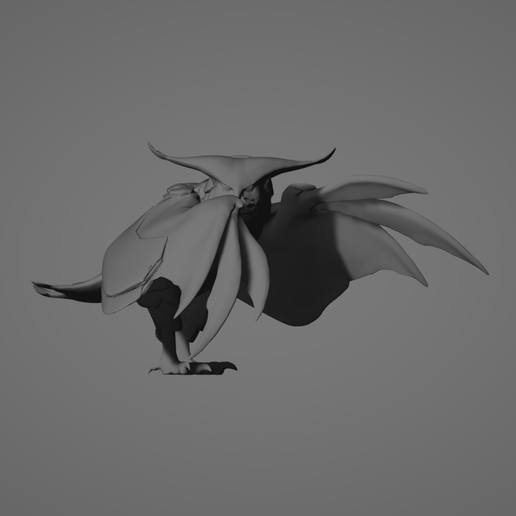 👹 MONSTER HUNTER MALFESTIO・ STL File for 3D printing・Cults