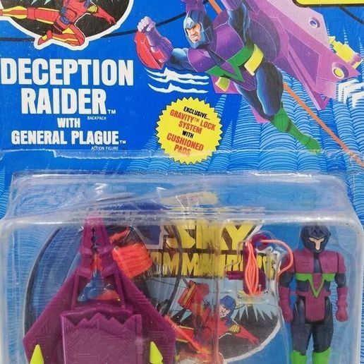 🩻 Sky Commanders General Plague Kenner・ STL File for 3D printing・Cults