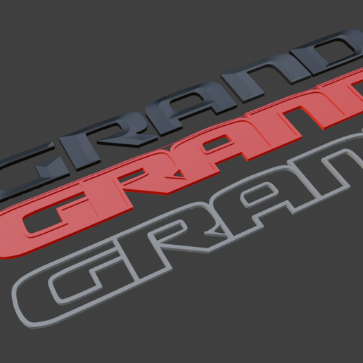 🚪 Jeep Grand Cherokee TrailHawk Edition - Door Emblem / 2011-2022・ 3D ...