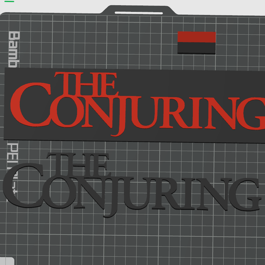 Archivo STL Colección The Conjuring 1, 2 y 3 🪞 ・Modelo imprimible en 3D ...