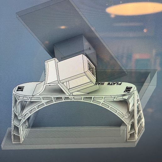 🧞‍♂️ Phrozen Mighty Revo built plate drainer・Free STL File for 3D ...