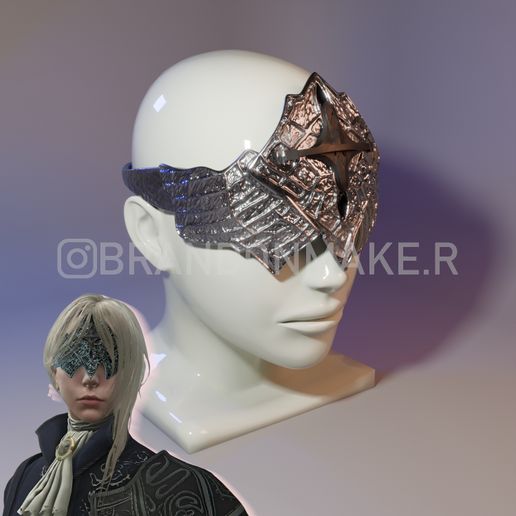💍 Duchess Mask for Cosplay - Elden Ring Nightreign・ 3D File for 3D ...