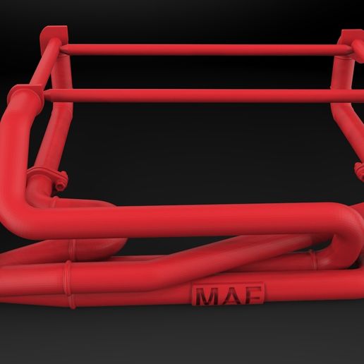 👽 STL_EXHAUST_MAF_VW_AIRCOOLED・ STL File for ・Cults