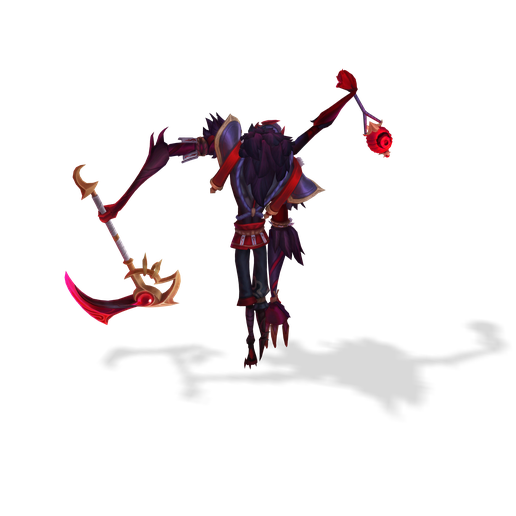 Archivo STL Blood Moon Fiddlesticks League of Legends 3D print model 🩸 ...