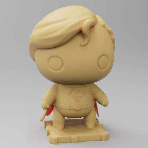🦸‍♂️ Superman Classic!・Free STL File for ・Cults