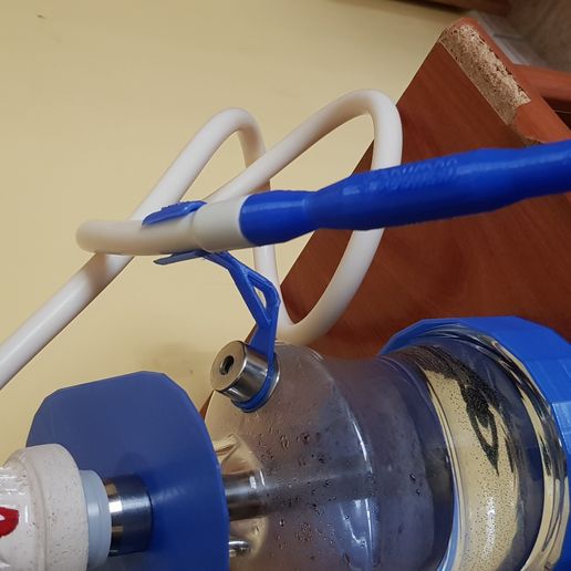 Fichier STL ODUMAN N2 TRAVEL HOSE HOLDER 👽 ・Plan pour impression 3D à ...
