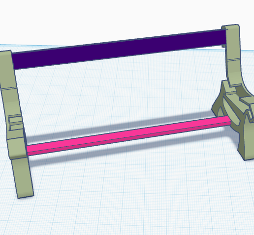 👽 Long Paper bench・Free STL File for 3D printing・Cults