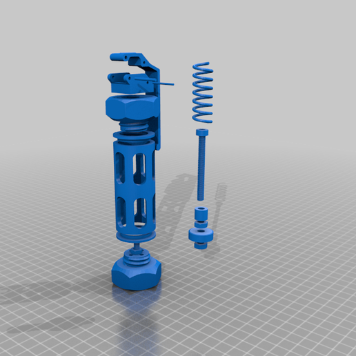 🔫 Airsoft . . Impact Sound Grenade (Screw Version) By Goticwar・Free 3D ...