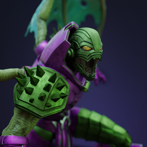 🌊 Annihilus/ The Annihilation Wave・ STL File for 3D printing・Cults