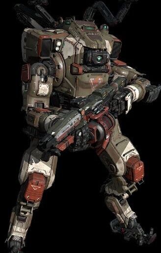 📁 STL file BT-7274 Articule - Titanfall 2 3D Model Printable・ STL File ...