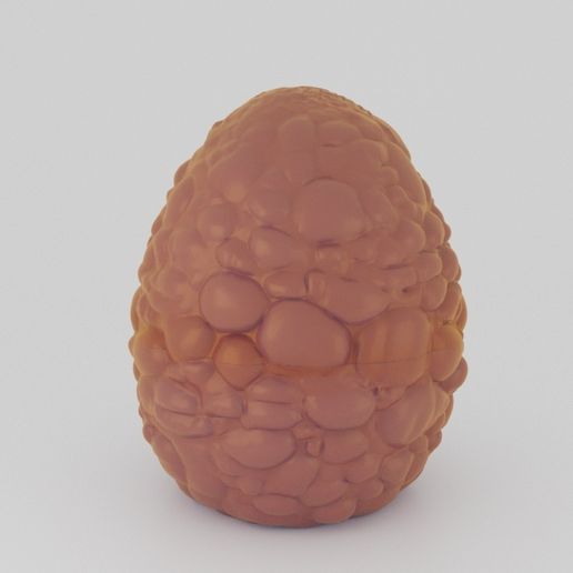 🐉 Dragon Egg・ STL File for 3D printing・Cults