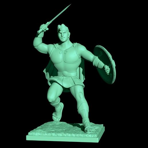 🎲 Hercules・ OBJ File for ・Cults