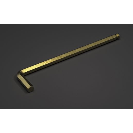 🔑 Allen Key・ STL File for 3D printing・Cults