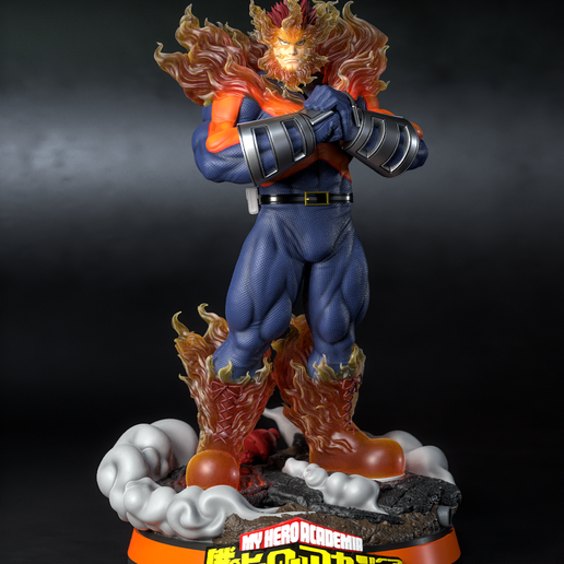 💬 Endeavor - My Hero Academia - Fullsize・ 3D File for 3D printing・Cults